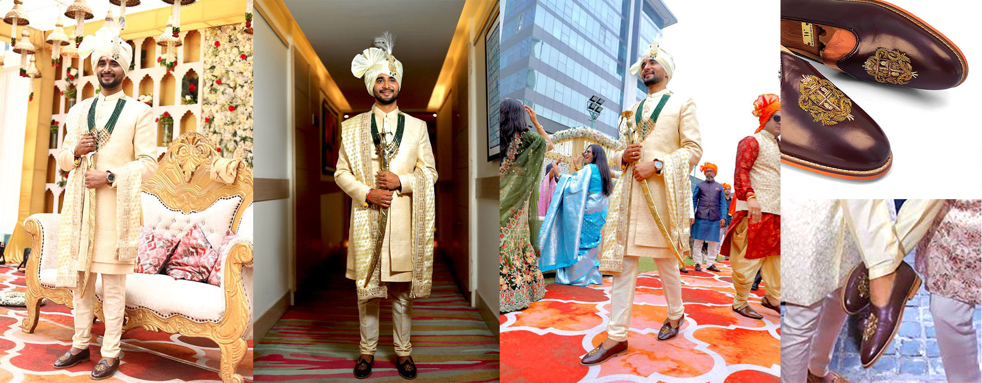 Wedding Shoes Ethnic Wear – Wedberry Wedding Shoes